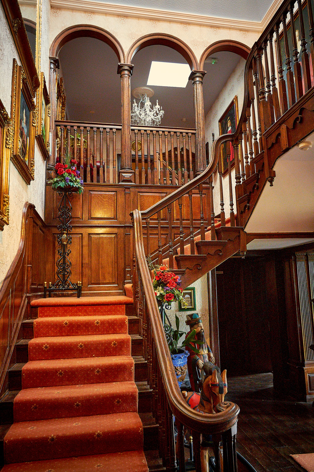 Eriviat Hall, Denbigh - Wedding Photographer - Chris Morse Photography