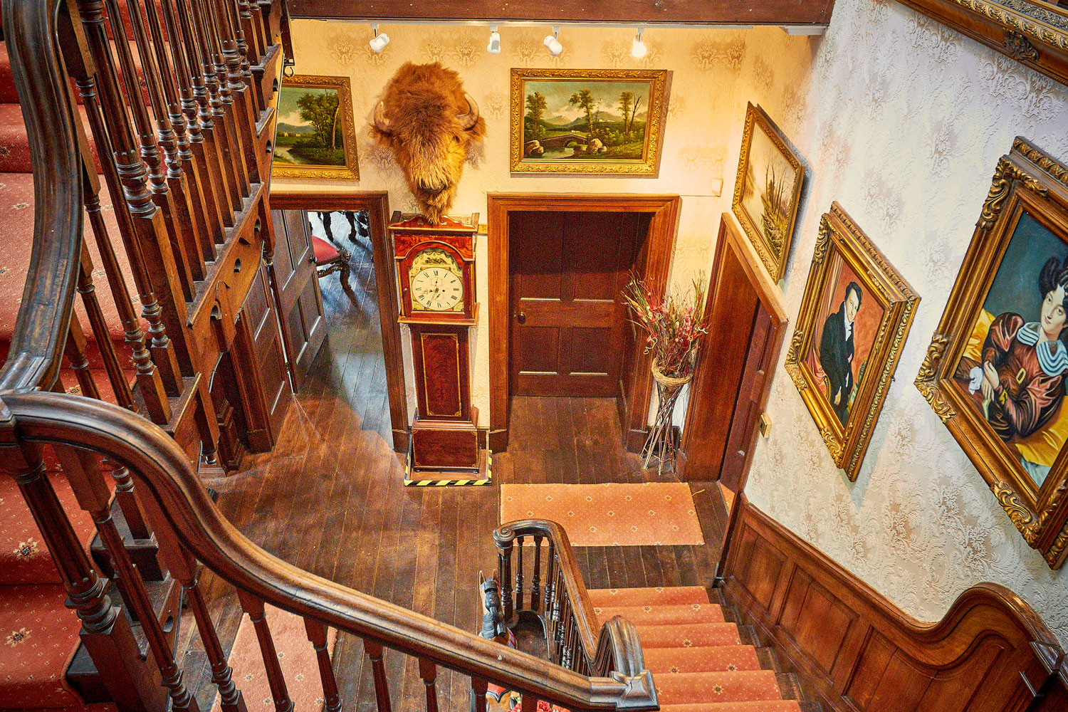 Eriviat Hall, Denbigh - Wedding Photographer - Chris Morse Photography