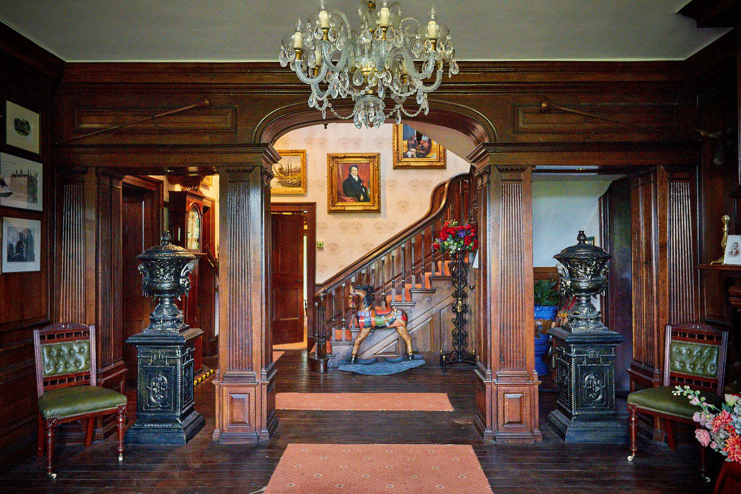 Eriviat Hall, Denbigh - Wedding Photographer - Chris Morse Photography