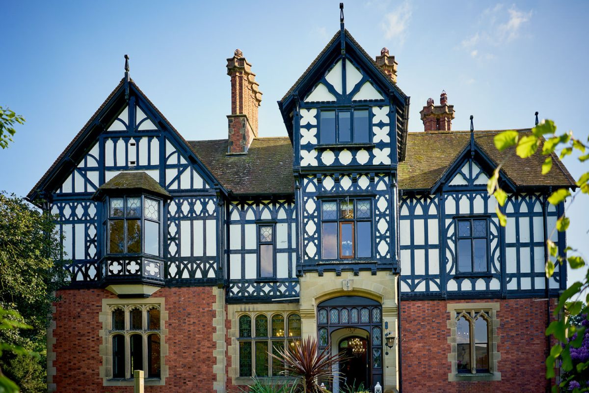 Tyn Dwr Hall - Llangollen Wedding Venue - Chris Morse Photography